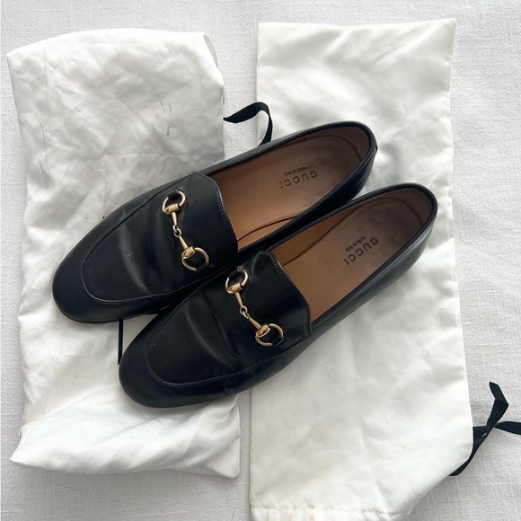 Gucci | Shoes | Gucci Jordan Leather Loafers | Poshmark